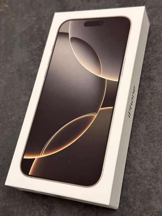 iPhone 16 Pro Max 256GB NEW! 900.- (Neu und originalverpackt) in ...