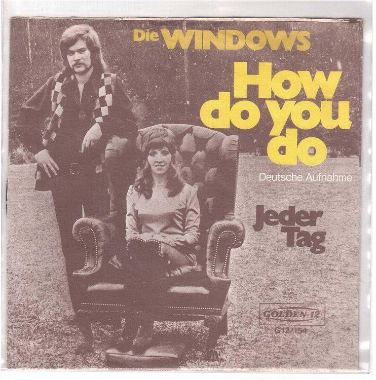 Single7 Die Windows -- How do you do (Gebraucht) in Oberwil (Dägerlen ...