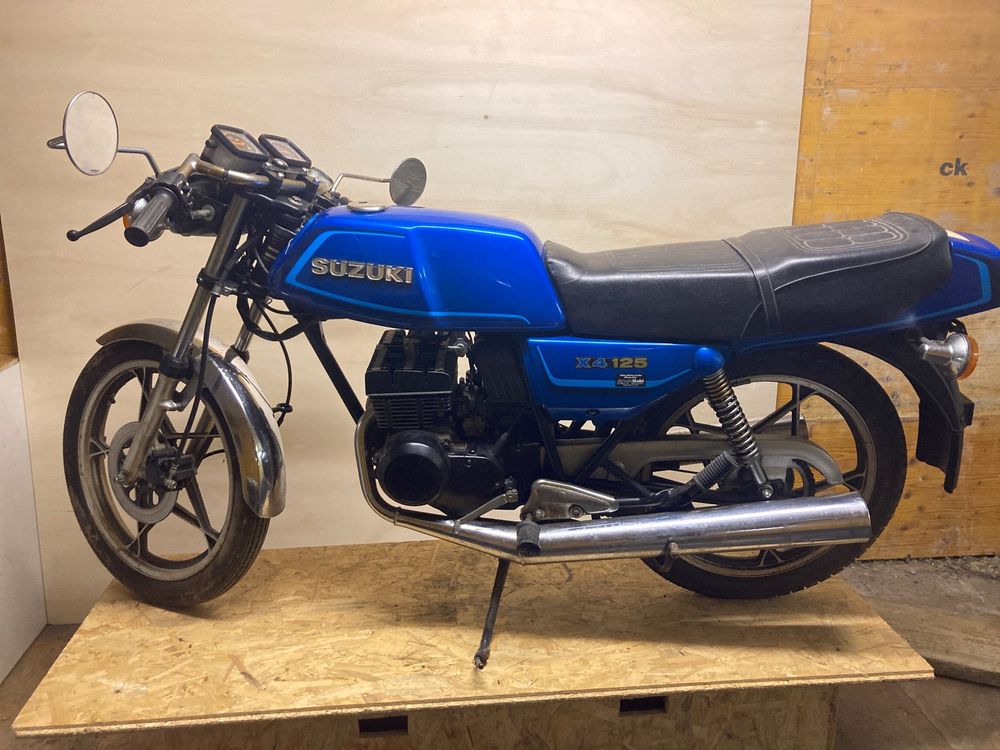 Suzuki GT125 x4, 125ccm, | Kaufen auf Ricardo