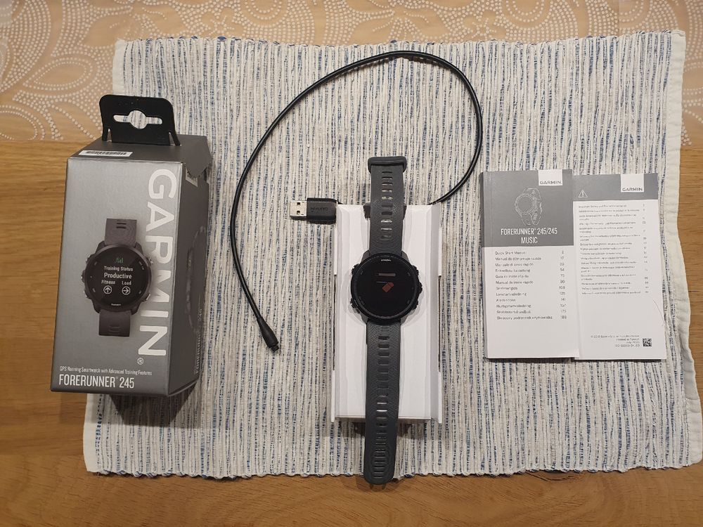 GARMIN FORERUNNER 245 Smartwatch | Kaufen auf Ricardo
