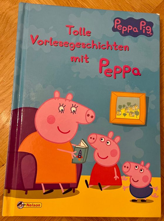 Vorlesegeschichten mit Peppa Pig m. coolem Soundfeature (Defekt) in ...