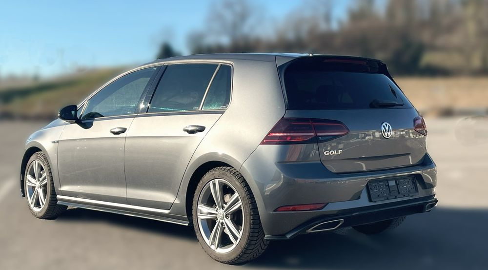 VW Golf VII 1.5 TSI 150 R-LINE Carat Gris Métallisé | Kaufen auf Ricardo