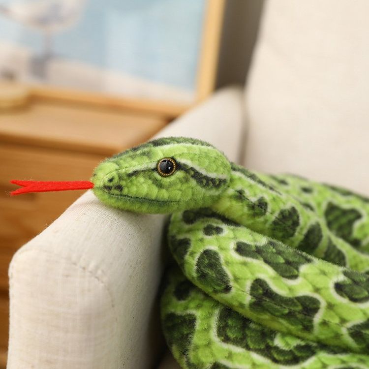 📌 NEU 200cm Giant Snakes Plush Toy | Kaufen auf Ricardo