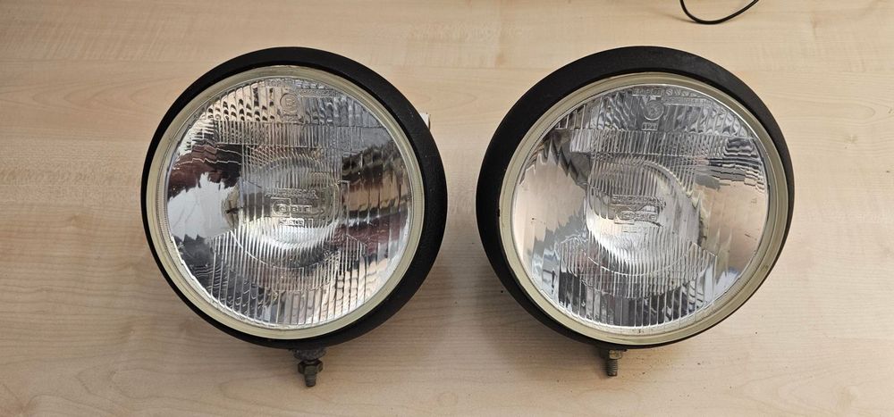 Zusatz Scheinwerfer Cibie Rally, VW Opel Ford Renault BMW | Kaufen auf ...