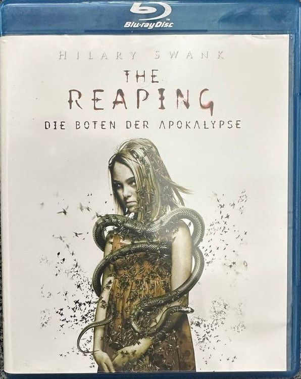 The Reaping - Die Boten der Apokalypse Blu-ray Horror 😈😱🔪 (Gebraucht ...
