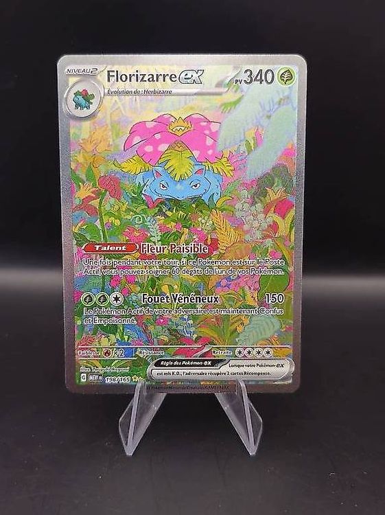 Pokémon Florizarre ex (MEW 198) (Gebraucht) in für CHF 80 – nur ...