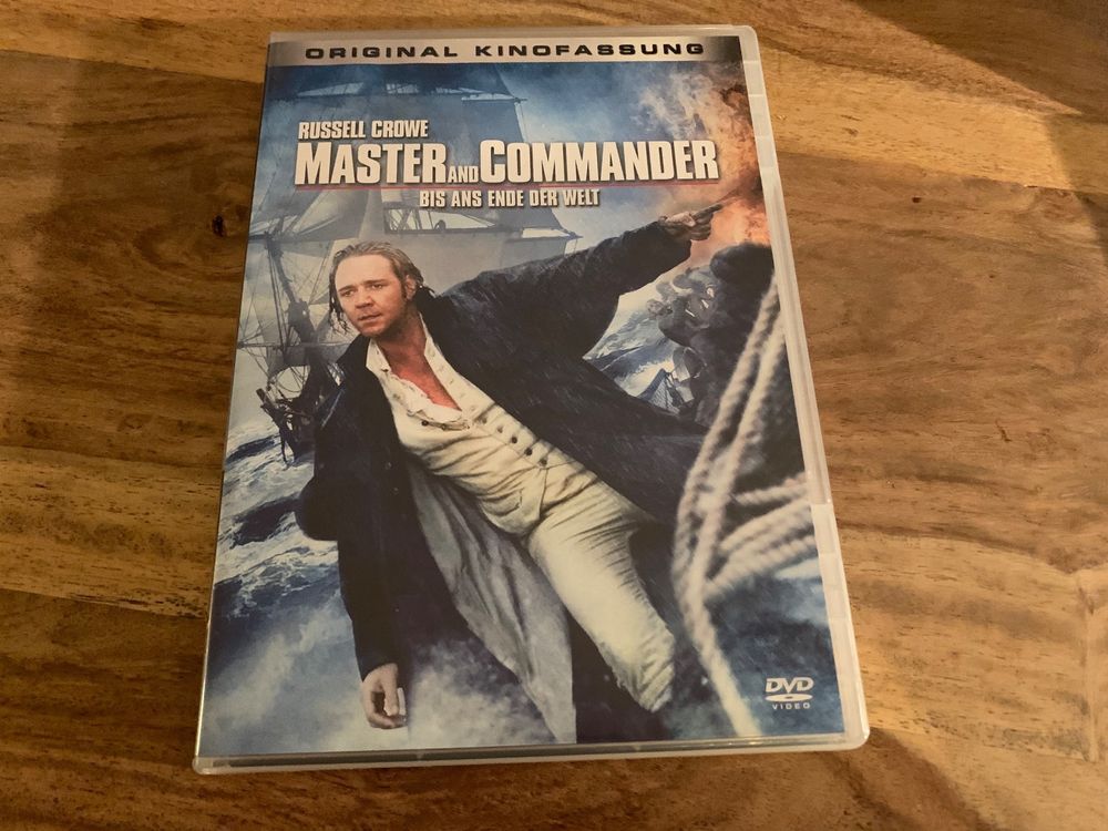 DVD " Master and Commander " mit Russell Crowe *** | Kaufen auf Ricardo