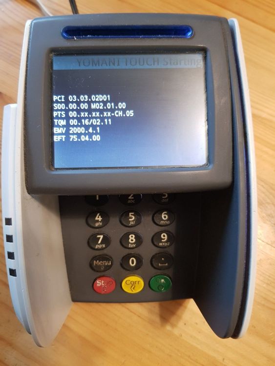 Yomani touch XR Kartenterminal Worldline | Kaufen auf Ricardo