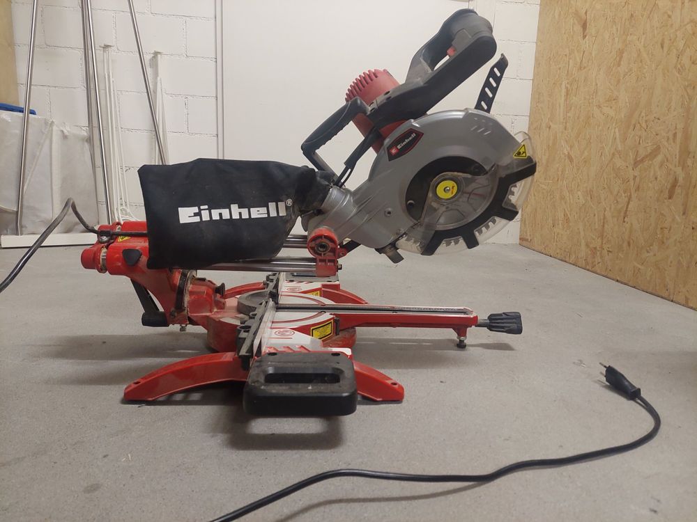 Einhell TC-SM 2131/1 Dual Zug- Kapp und Gehrungssäge | Kaufen auf Ricardo