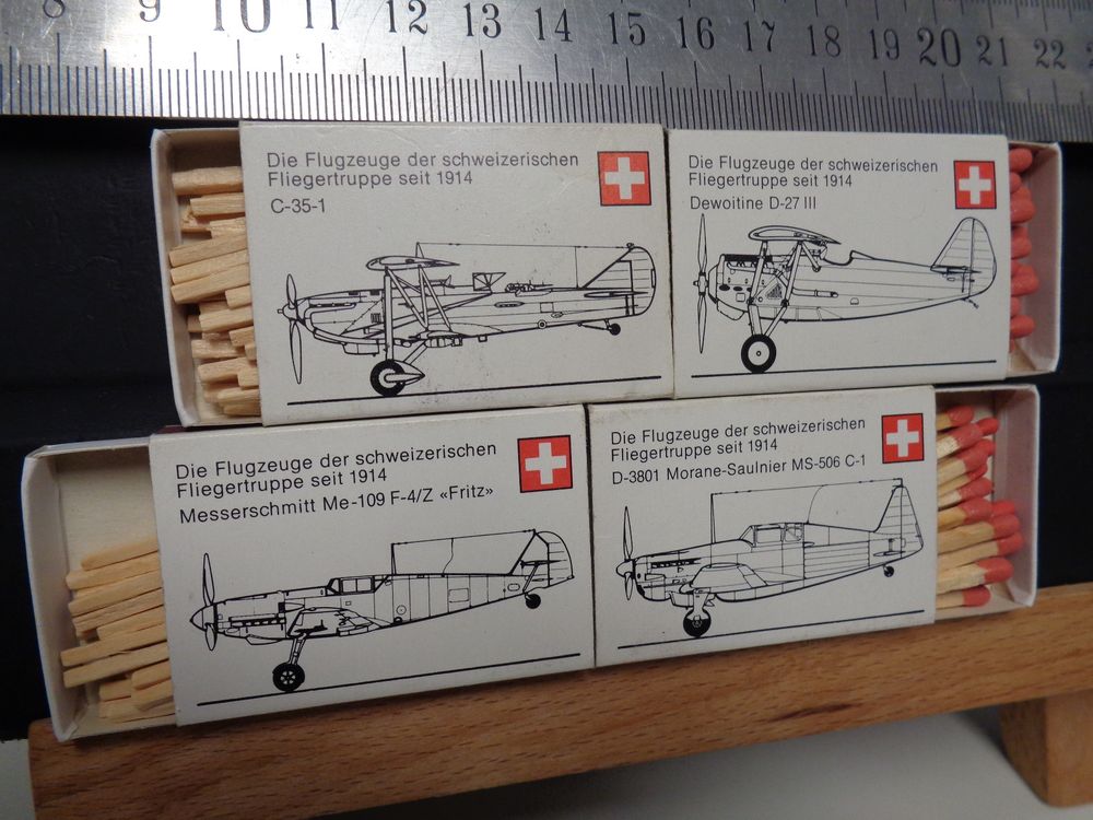 Aviatik: Schweizer Luftwaffe zum Anzünden (Neu und originalverpackt) in Weinfelden für CHF 5 ...