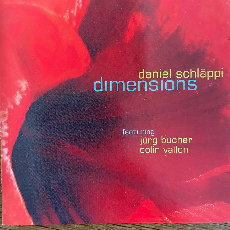 Daniel Schläppi · Jürg Bucher · Colin Vallon (CD) Jazz CH (Gebraucht) in Zug für CHF 6.5 – mit ...