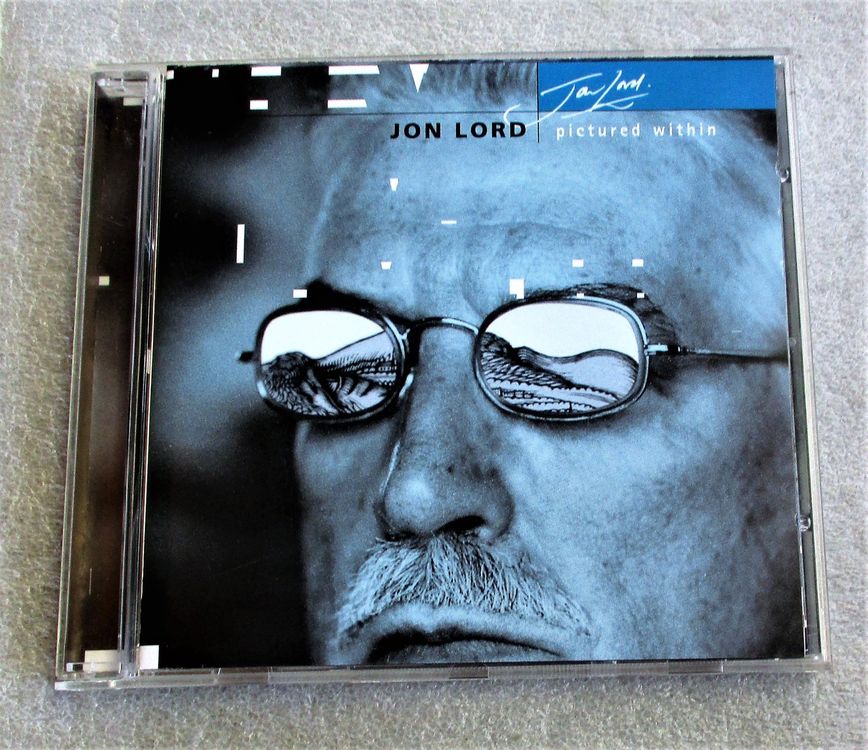 JON LORD (DEEP PURPLE) - Pictured Within (Gebraucht) in Lichtensteig ...