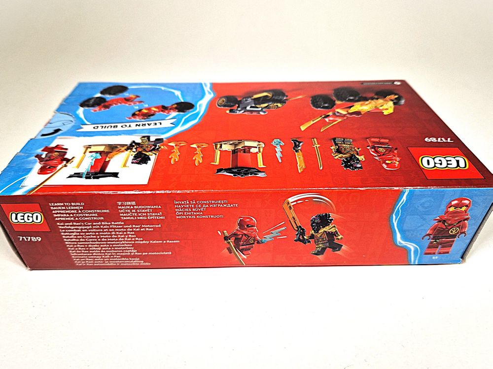 LEGO Ninjago Car and Bike Battle (Gebraucht) in Zollikofen für CHF 15 ...