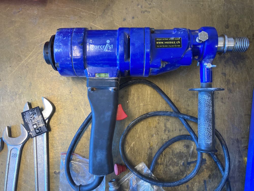 Marcist DDM2-230 Kernbohrmaschine (Gebraucht) in Auswil für CHF 200 ...