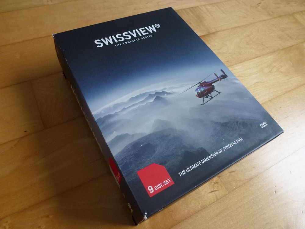 Swissview - The Complete Series (9 DVDs) (Gebraucht) in Bern für CHF 8 ...