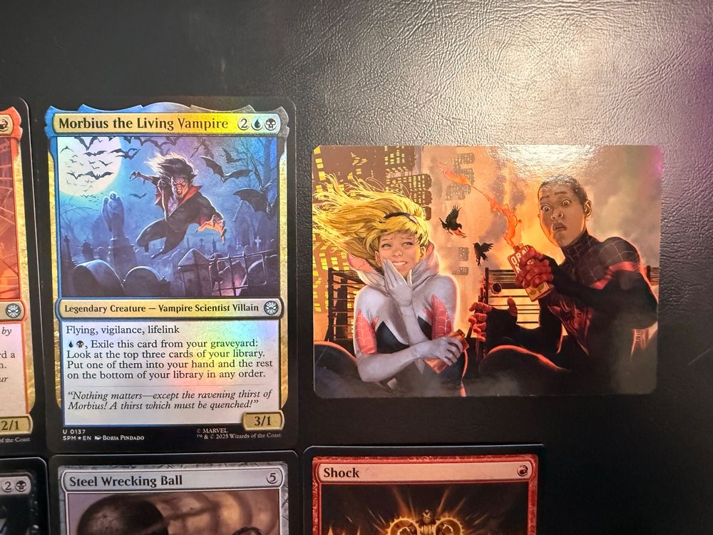 9x Karten Lot Uncommon & Common NM Magic Marvel's Spider-Man (Neu ...