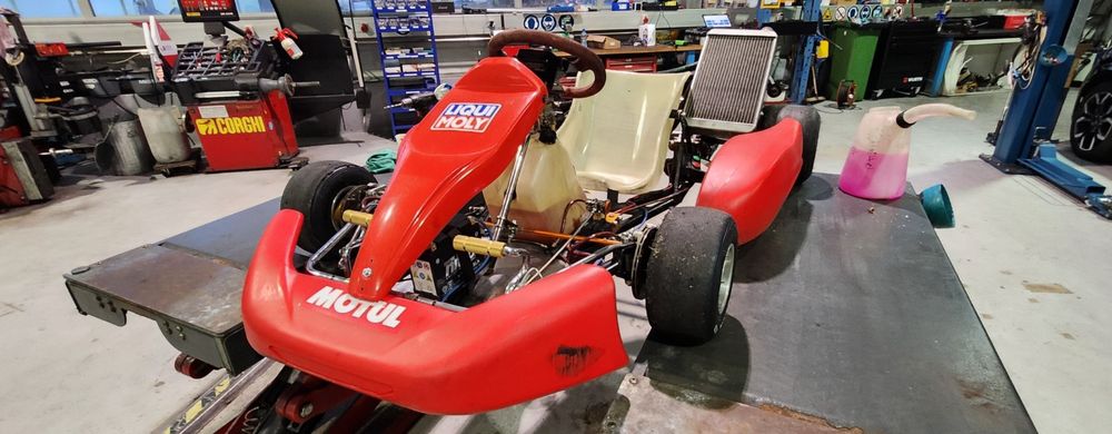 Rennkart von MS mit IAME Leopard 125cc (Gebraucht) in Biberist für CHF ...