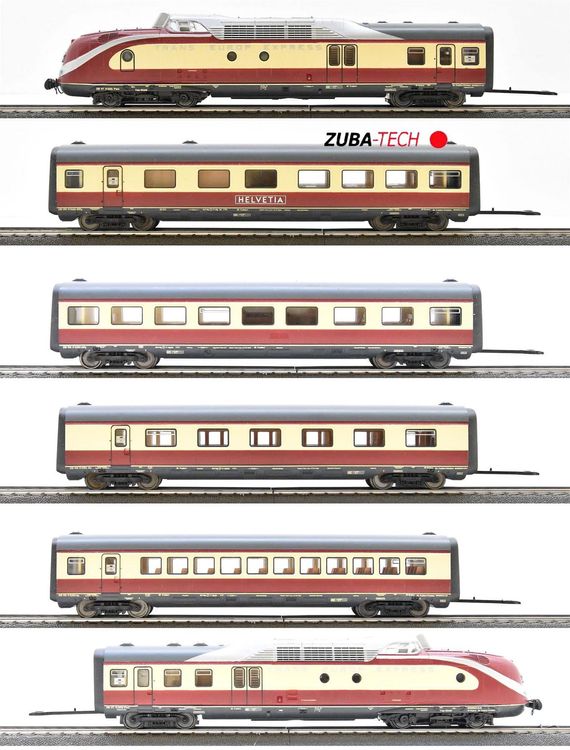 Roco Dieseltriebzug VT 115 TEE DB | Kaufen auf Ricardo
