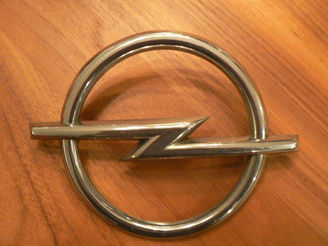 Opel Emblem Verchromt Kreis 10cm Blitz13,5cm (Gebraucht) in Dintikon ...