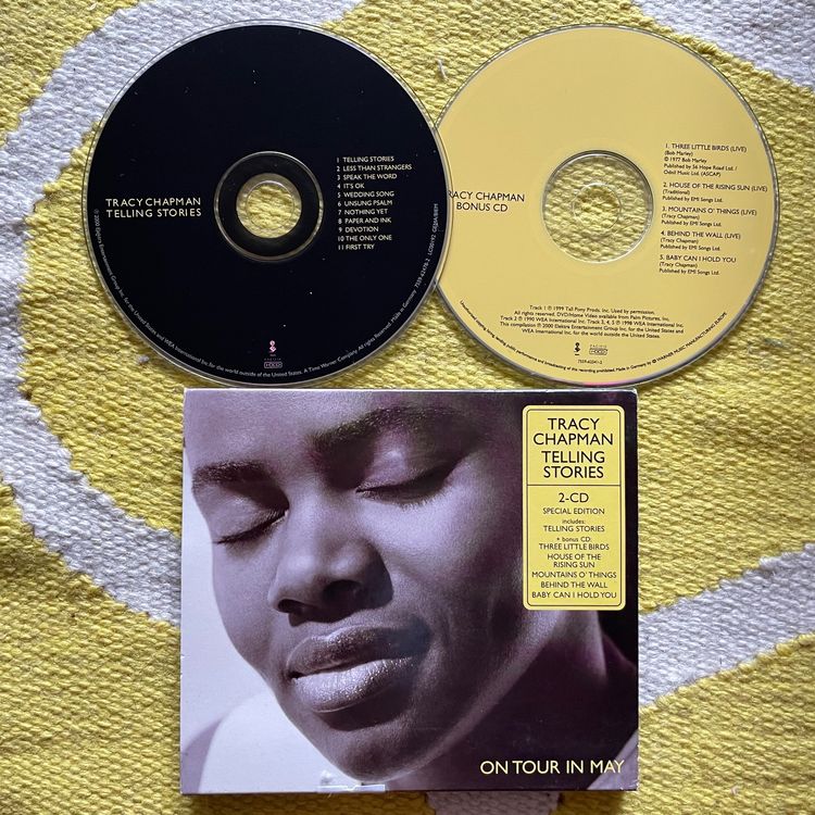 TRACY CHAPMAN-2CD TELLING STORIES SPECIAL EDITION | Kaufen auf Ricardo