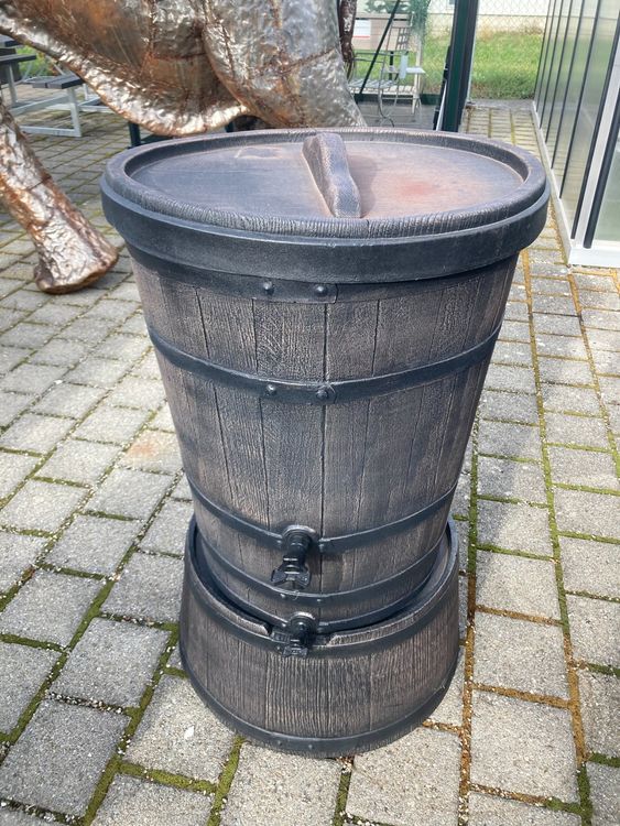 Regentonne 130 Liter (Gebraucht) in Gontenschwil für CHF 120 – nur Abholung auf Ricardo kaufen