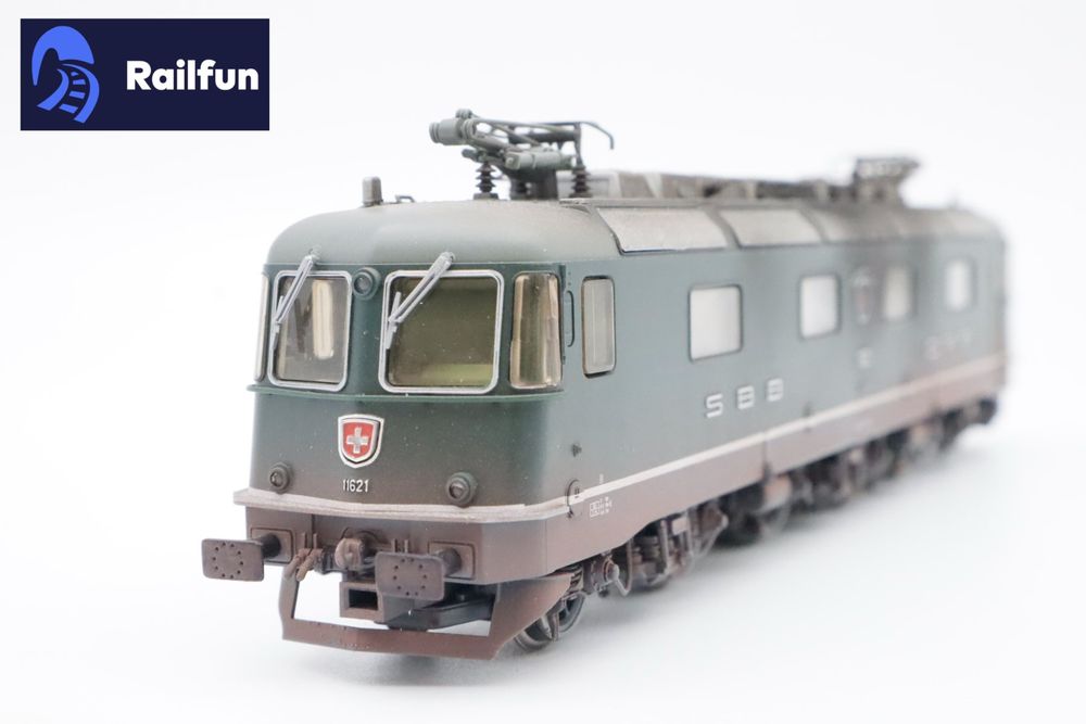 Roco 69730 SBB Re 6/6 11621 H0 AC Digital, Patiniert (Gebraucht) in ...