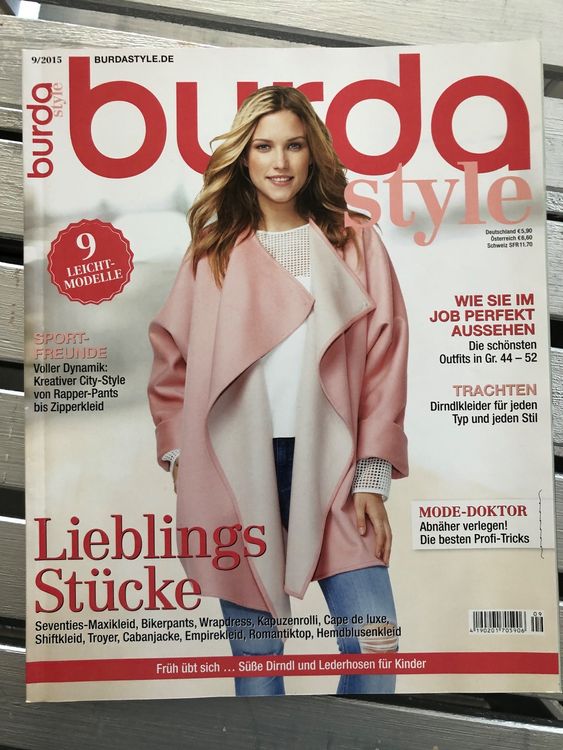 burda style 09/2015 | Kaufen auf Ricardo