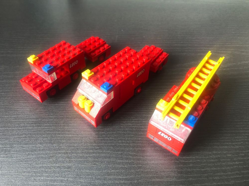 Lego 357-1 Caserne pompiers (Gebraucht) in Fribourg für CHF 30 – mit ...