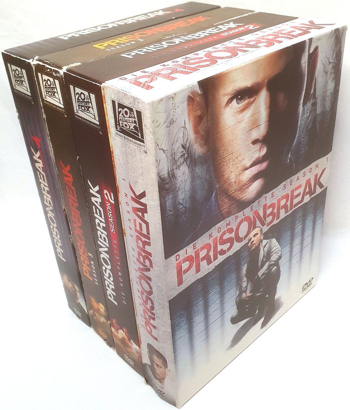 Prison Break - Die komplette Serie (2005-09) DVD-Boxsets (Gebraucht) in Volketswil für CHF 14.95 ...