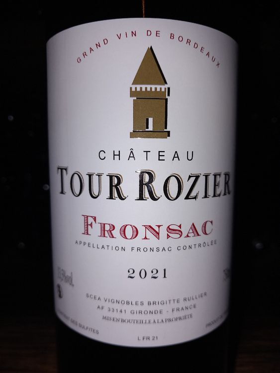 chateau tour rozier fronsac 2021 (Neuf avec emballage d'origine) à Le ...