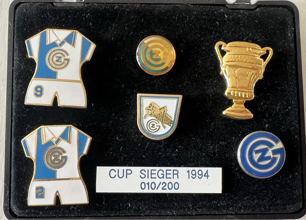 GCZ Cup Sieger 1994 Pins | Kaufen auf Ricardo