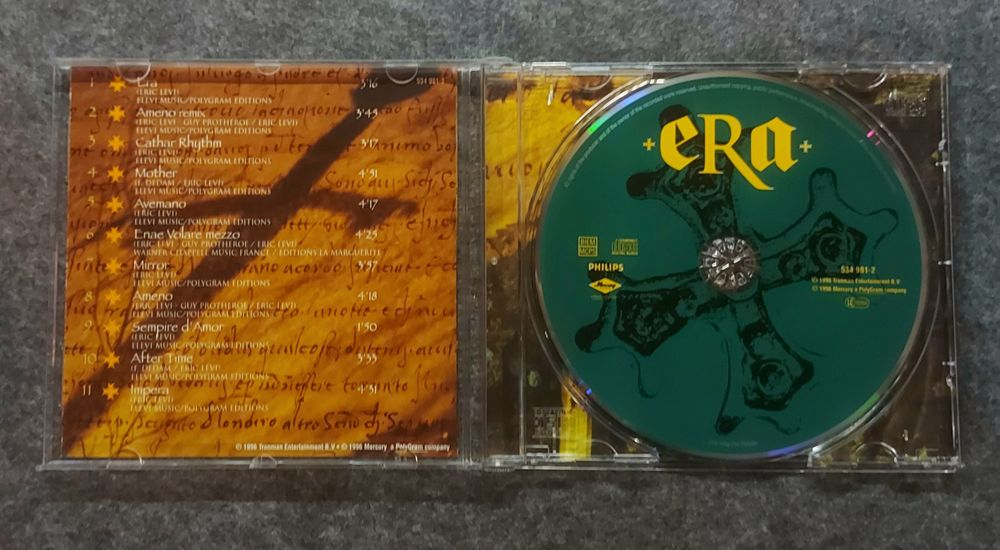 ERA - CD Cult - New Age ( 1996) 🤺💥 (Gebraucht) in Courfaivre für CHF 4. ...