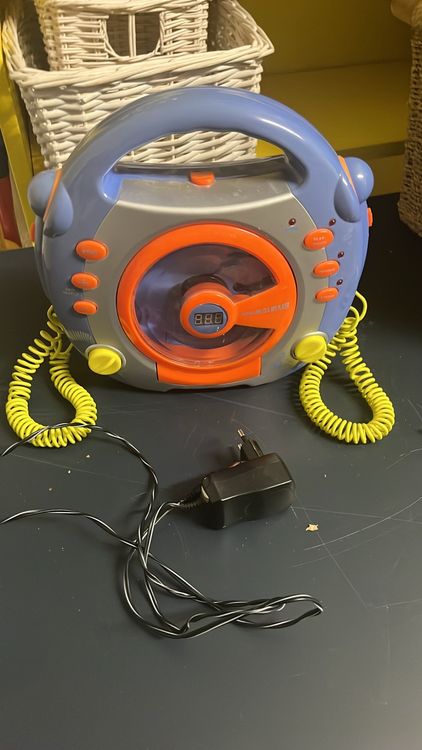 Kids CD Player With Handle and Charger (Gebraucht) in Bern für CHF 25 ...