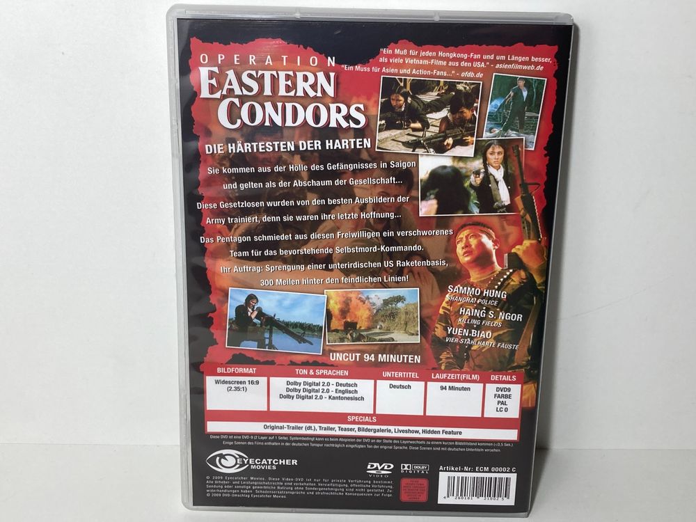 Operation Eastern Condors DVD | Kaufen auf Ricardo