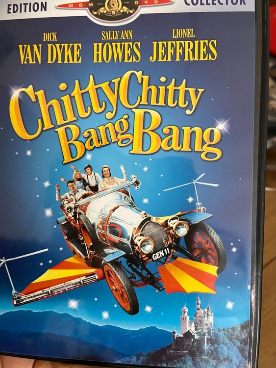 Chitty Chitty Bang Bang (1968, Édition Collector, DVD) | Kaufen auf Ricardo