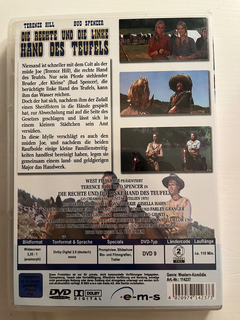 Die Rechte und die Linke Hand des Teufels (1970) DVD 📀 (Neu (gemäss Beschreibung)) in Sierre für ...