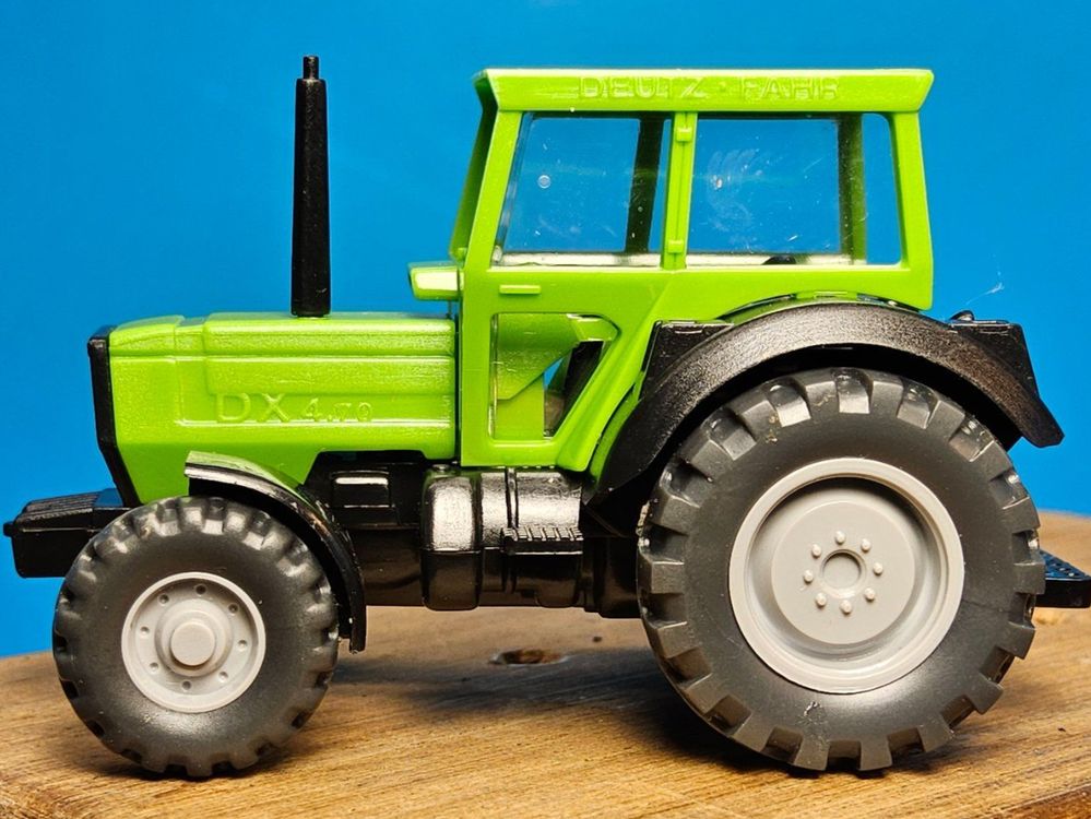 Wiking 38613 _ Deutz Fahr Traktor _ Schlepper _ OVP H0 1:87 (Gebraucht ...