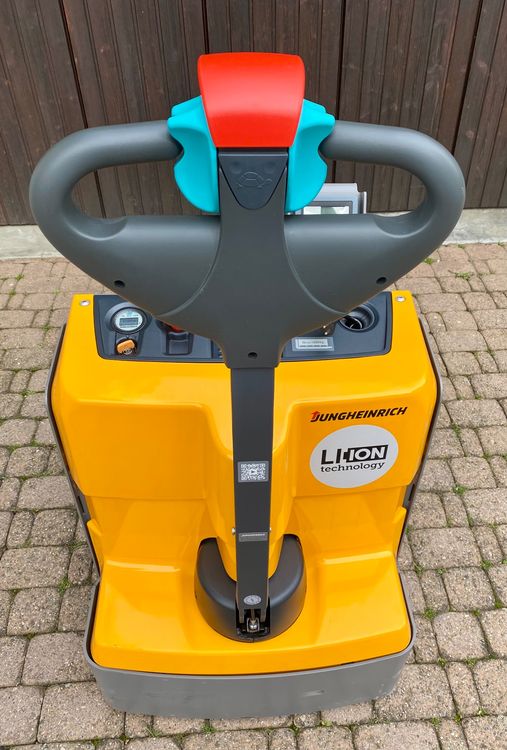 Jungheinrich Elektro-Niederhubwagen EJE M15 mit Waage | Kaufen auf Ricardo