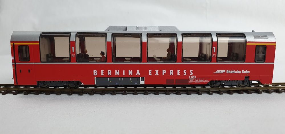BEMO 3293 102 RhB A 1292 Bernina Express Panoramawagen OVP | Kaufen auf Ricardo