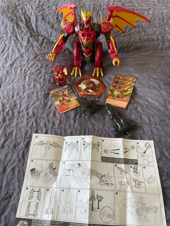Bakugan Dragonoid Infinity Mega (Gebraucht) in Reinach BL für CHF 15 ...