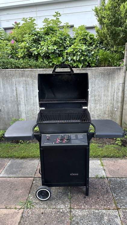 König Grill Connaisseur Pro | Kaufen auf Ricardo
