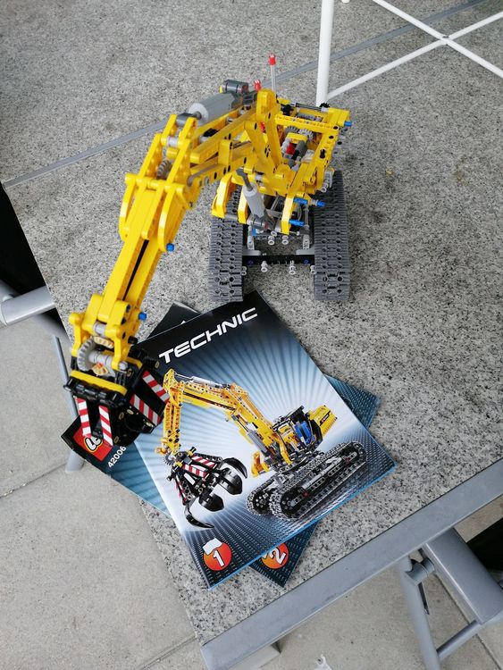 Lego Technic 42006 Kran (Gebraucht) in Eschlikon TG für CHF 41 – mit ...