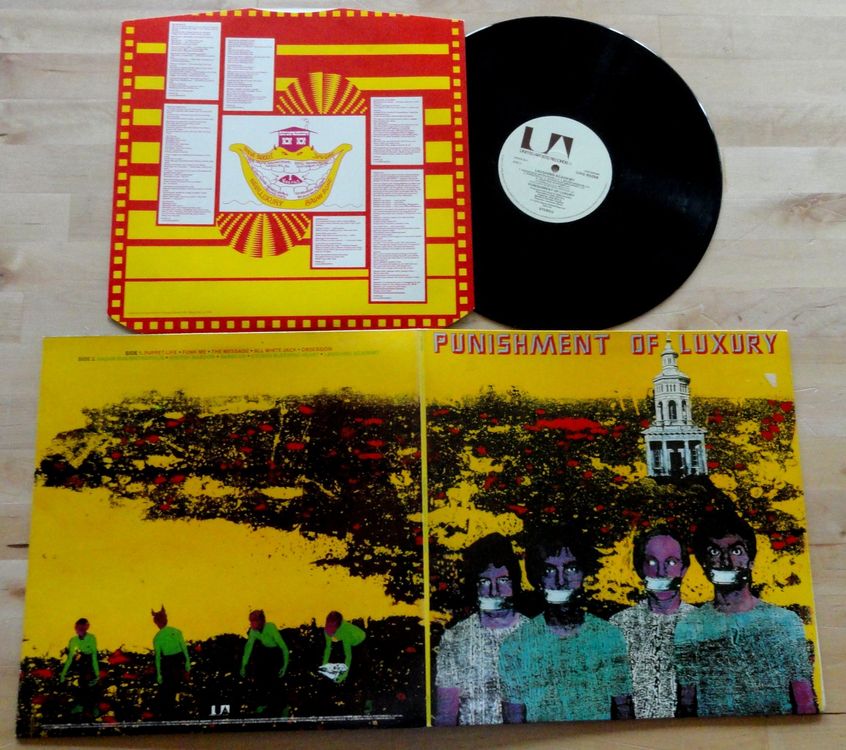 LP PUNISHMENT OF LUXURY laughing academy 1979 NEW WAVE | Kaufen auf Ricardo