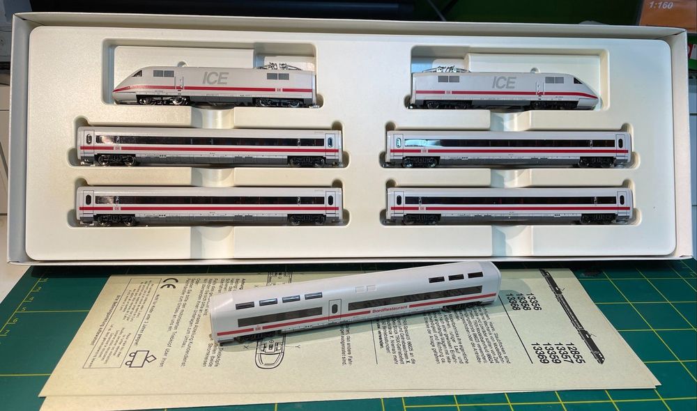 Minitrix ICE DB-SBB DCC | Kaufen auf Ricardo