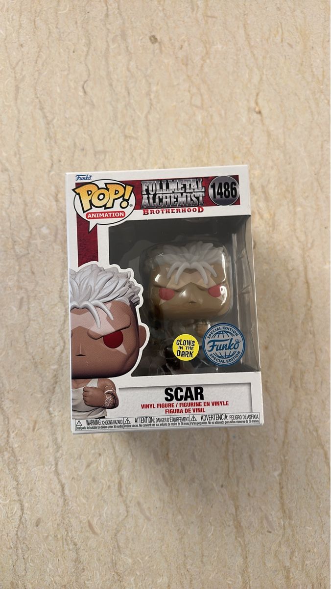 Funko Pop! Animation: Scar - Fullmetal Alchemist (Neu und ...