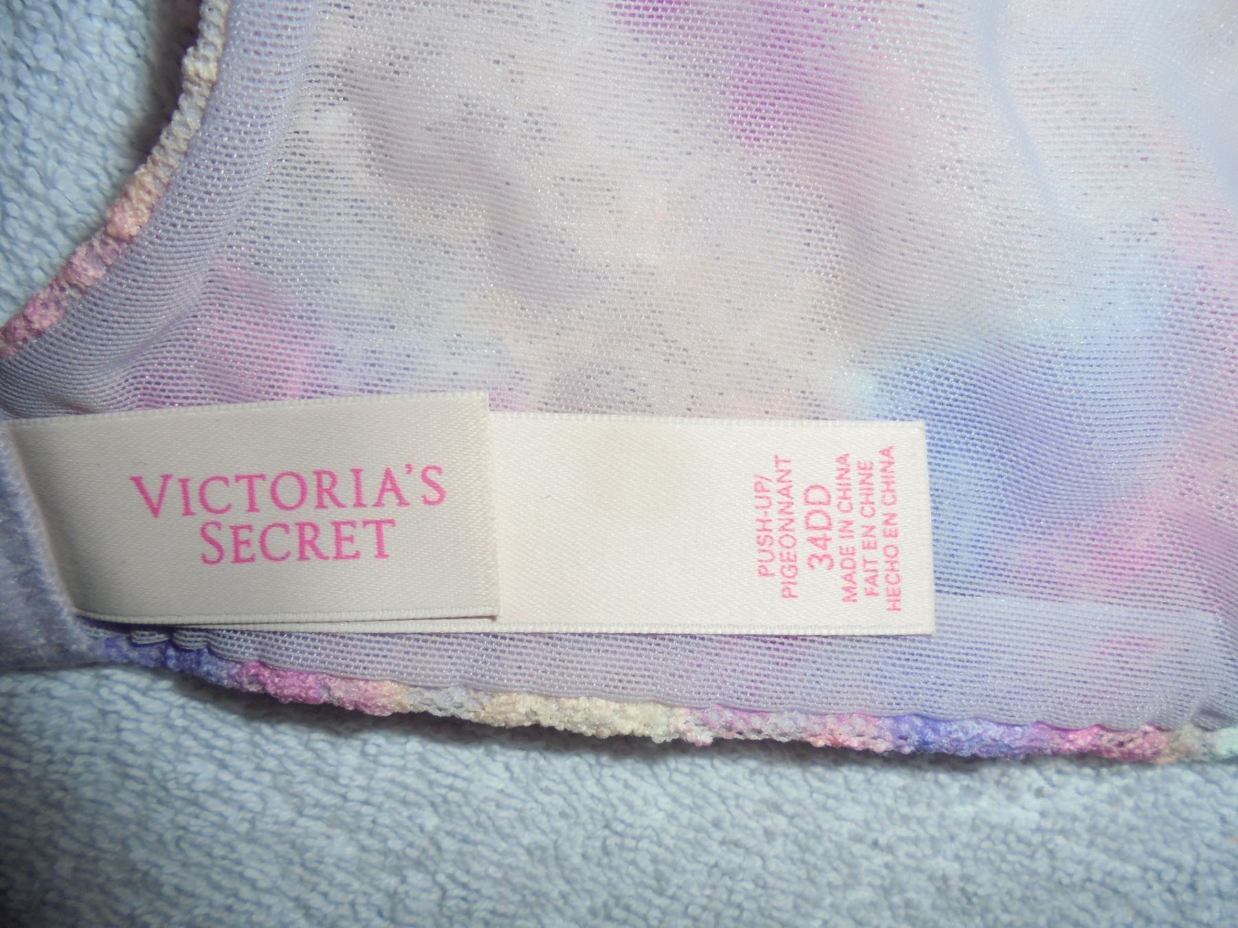 VICTORIA'S SECRET BH GR. 75 E/ 34 DD (Neu und originalverpackt) in ...