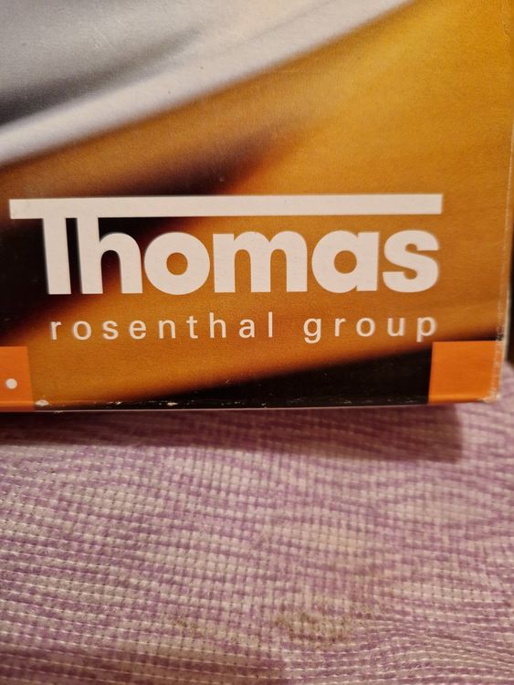 Thomas Rosenthal (Gebraucht) in Effretikon für CHF 49 – mit Lieferung auf Ricardo kaufen