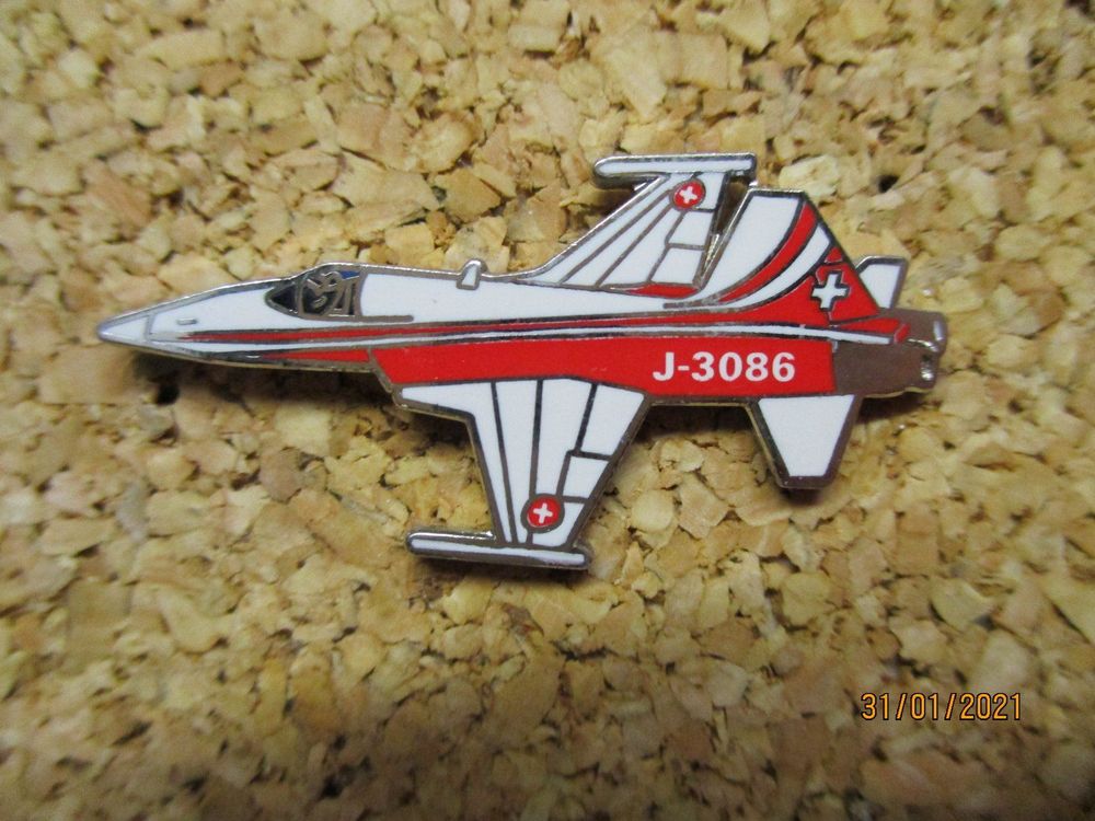 J-3086 Patrouille Suisse F5 E Tiger | Kaufen auf Ricardo