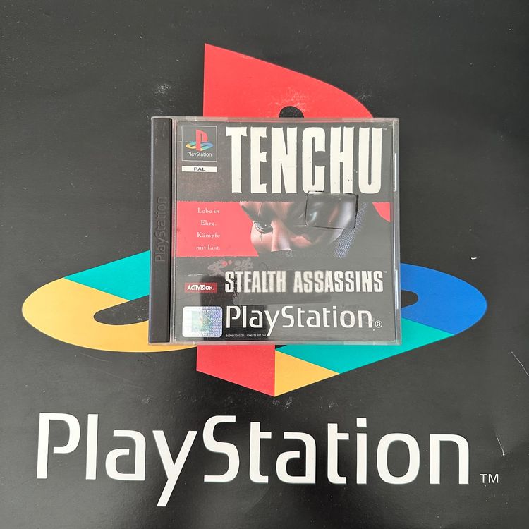 Tenchu für Sony PlayStation PS1 (Gebraucht) in Kestenholz für CHF 39 ...