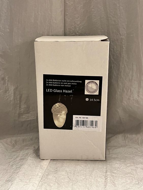 LED Glas Hazel | Kaufen auf Ricardo